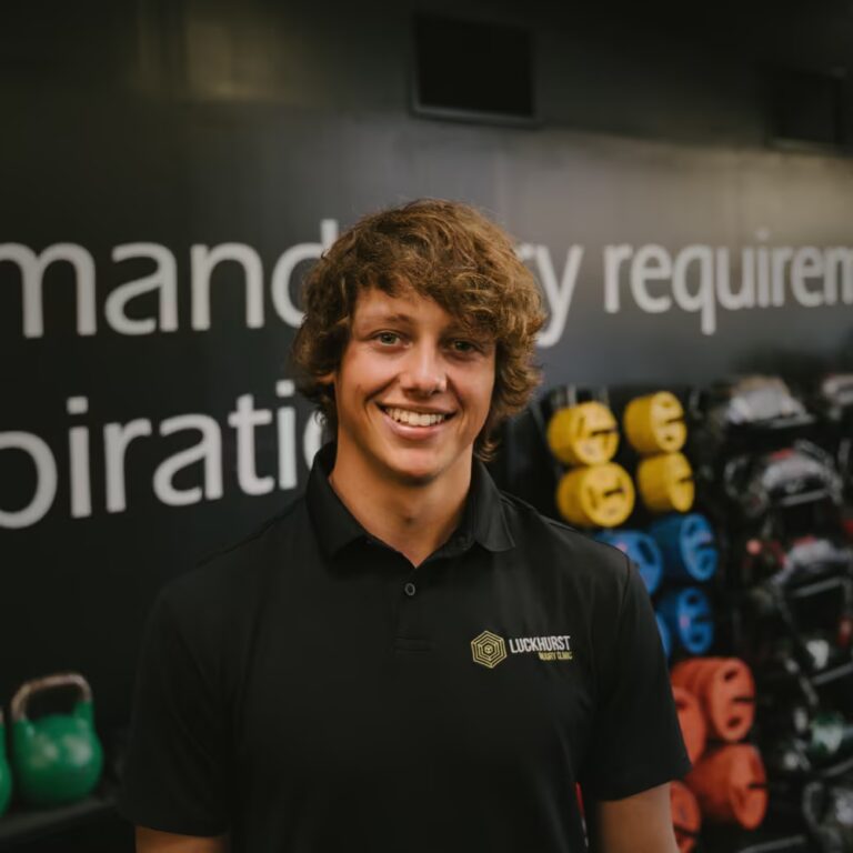 Kai Adams - Luckhurst Injury Clinic